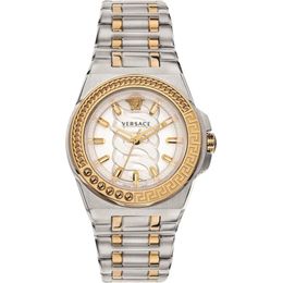Versace Analog Watch 'Chain Reaction' female Silver size One Size