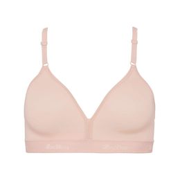 Bee Dees Beedees Bra 'Soft-BH Microfun N' female Beige size 90
