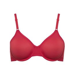 Bee Dees Beedees Bra 'B&uuml;gel-BH Microfun W' female Red size 95
