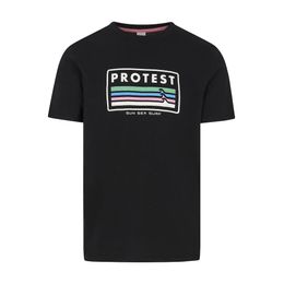 Protest Shirt 'PRTBarn' male Black size XXL