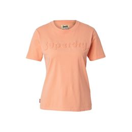 Superdry T-Shirt Damen Größe XL apricot