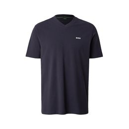 BOSS T-Shirt Herren Gr&ouml;&szlig;e L navy / wei&szlig;