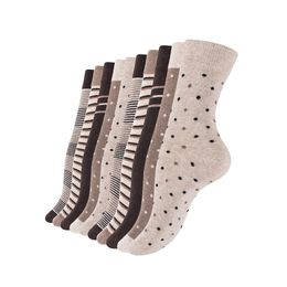 Vincent Creation Socks female Brown size 39-42