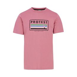 Protest Shirt 'PRTBarn' Herren Gr&ouml;&szlig;e L rosa