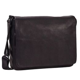 Leonhard Heyden Crossbody Bag 'Den Haag' male Black size One Size
