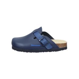 DR. BRINKMANN Clogs 'Nerpio' Damen Gr&ouml;&szlig;e 39 blau