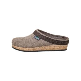 Stegmann Clogs 'Filz' Herren Gr&ouml;&szlig;e 45 braun