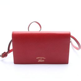 Gucci Abendtasche Damen Gr&ouml;&szlig;e One Size Second Hand rot