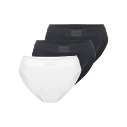 Sloggi Panty 'Double Comfort T' female Black size L