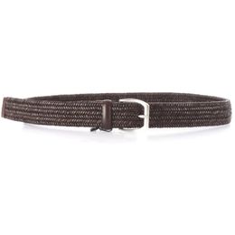 ORCIANI G&uuml;rtel - Belts Brown - Gr. 105 - in Schwarz - f&uuml;r Damen