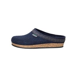 Stegmann Clogs 'Filz' male Blue size 46