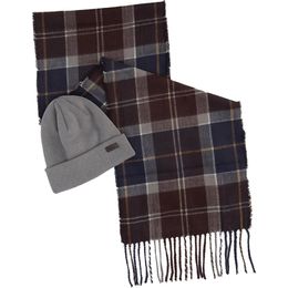 Barbour T&uuml;cher & Schals - Scarfs Midnight Oak - Gr. unisize - in Braun - f&uuml;r Damen