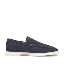 Henry Stevens Slipper & Pantoletten - Loafer Elia PL1 - Gr. 47 - in Blau - f&uuml;r Damen