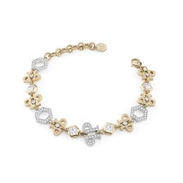 Philipp Plein Armband - Armband Pp Elements - Gr. EINHEITSG - in Gold - f&uuml;r Damen