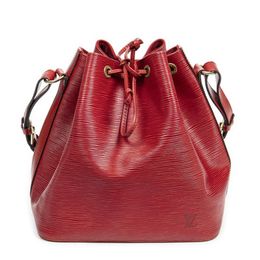 Louis Vuitton Crossbody Bags - Noe PM - Gr. unisize - in Rot - f&uuml;r Damen
