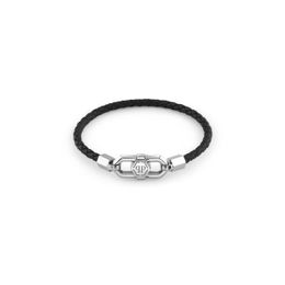 Philipp Plein Armb&auml;nder - Armband Plein Edge - Gr. S - in Schwarz - f&uuml;r Damen