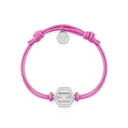 Philipp Plein Armband - Armband Linked - Gr. EINHEITSG - in Rosa - f&uuml;r Damen