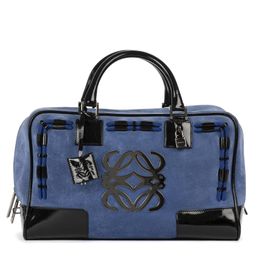 Loewe Crossbody Bags - Ltd. Ed. Amazona Boston 36 - Gr. unisize - in Blau - f&uuml;r Damen