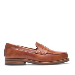 Heinrich Dinkelacker Slipper & Pantoletten - Loafer Janosh K Plain TC - Gr. 45_5 - in Braun - f&uuml;r Damen