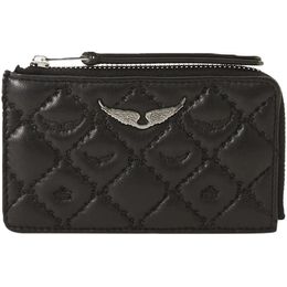 Zadig & Voltaire Zadig & Voltaire Portemonnaie - Wallets Black - Gr. unisize - in Schwarz - f&uuml;r Damen