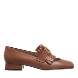 Valentino Garavani Loafer - Loafer - Gr. 37 (EU) - in Braun - f&uuml;r Damen