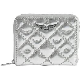 Zadig & Voltaire Zadig & Voltaire Portemonnaie - Wallets Silver - Gr. unisize - in Silber - f&uuml;r Damen