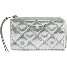 Zadig & Voltaire Zadig & Voltaire Portemonnaie - Wallets Silver - Gr. unisize - in Silber - f&uuml;r Damen