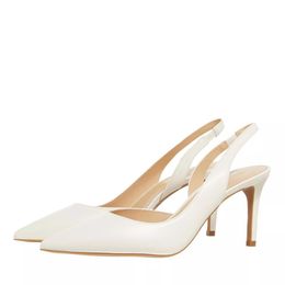 Michael Kors Hohe Schuhe - Alina Flex Sling Pump - Gr. 39 (EU) - in Creme - f&uuml;r Damen