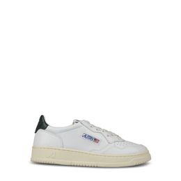 Autry Low-Top Sneaker - White Sneakers With Smooth Leather Upper - Gr. 40 (EU) - in Wei&szlig; - f&uuml;r Damen
