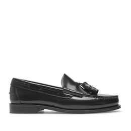 Henry Stevens Slipper & Pantoletten - Loafer Hunter M TL - Gr. 47 - in Schwarz - f&uuml;r Damen
