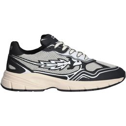 Enterprise Japan Low-Top Sneaker - Rocket Sneaker S3069 Black Off - Gr. 45 (EU) - in Schwarz - f&uuml;r Damen