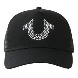 True Religion Caps & M&uuml;tzen - Cap CRYSTAL - Gr. ONE SIZE - in Schwarz - f&uuml;r Damen
