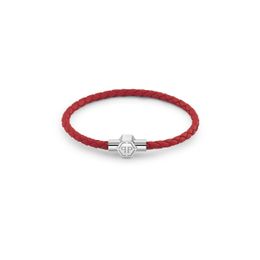 Philipp Plein Armb&auml;nder - Armband Plein Tag - Gr. L - in Rot - f&uuml;r Damen