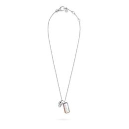 Philipp Plein Halskette - Halskette Plein Tag - Gr. unisize - in Silber - f&uuml;r Damen