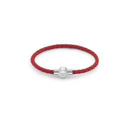 Philipp Plein Armb&auml;nder - Armband Plein Tag - Gr. S - in Rot - f&uuml;r Damen