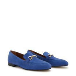 Isabel Bernard Low-Top Sneaker - Vend&ocirc;me Fleur Loafers - Gr. 37 (EU) - in Blau - f&uuml;r Damen