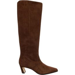 Stuart Weitzman Stiefel - Suede boots 'Stassi' - Gr. 37 (EU) - in Braun - f&uuml;r Damen