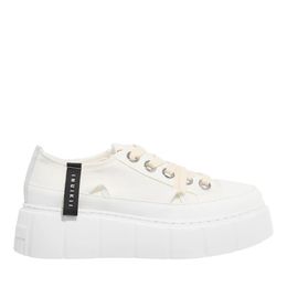 INUIKII Low-Top Sneaker - MATILDA CANVAS LOW - Gr. 41 (EU) - in Creme - f&uuml;r Damen