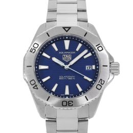 Tag Heuer Uhren - Aquaracer - Gr. unisize - in Blau - f&uuml;r Damen