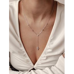 Hey Happiness Necklace 'Y Lariat' female Silver size Onesize