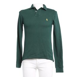 Polo Ralph Lauren Freizeithemd / Shirt / Polohemd langarm Herren Größe S Second Hand dunkelgrün
