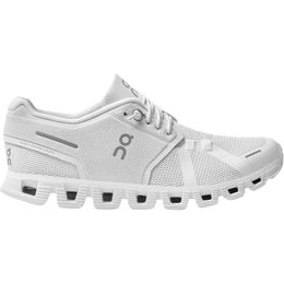 On RUNNING Low-Top Sneaker - baskets cloud 5 2 - Gr. US_8_5 - in Wei&szlig; - f&uuml;r Damen
