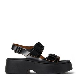 Camper Sandaletten mit Absatz - Sandalen Tasha Tasha - Gr. 36 (EU) - in Schwarz - f&uuml;r Damen