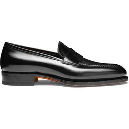 Santoni Loafer - Men's penny loafer - Gr. UK_7 - in Wei&szlig; - f&uuml;r Damen