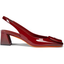 Santoni Hohe Schuhe - Women's shoes - Gr. UK_5_5 - in Wei&szlig; - f&uuml;r Damen