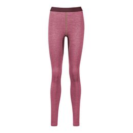 Mey Leggings 'PRFRMNC+' Damen Gr&ouml;&szlig;e L pinkmeliert / bordeaux