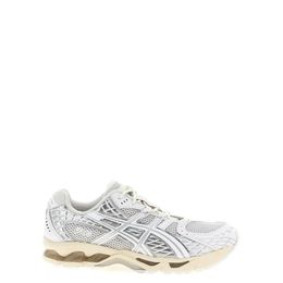asics Low-Top Sneaker - 'Gel-Nimbus 10.1' Sneakers - Gr. 9 - in Wei&szlig; - f&uuml;r Damen