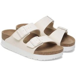Birkenstock Sandalen - Sandals Eggsheel - Gr. 40 (EU) - in Wei&szlig; - f&uuml;r Damen