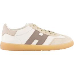 Hogan Low-Top Sneaker - Dames Cool Sneaker Beige - Gr. 35 (EU) - in Beige - f&uuml;r Damen