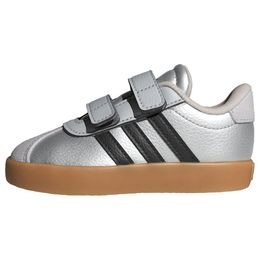 adidas Sportswear Sneaker 'VL Court 3.0' Jungen Gr&ouml;&szlig;e 21 schwarz / silber
